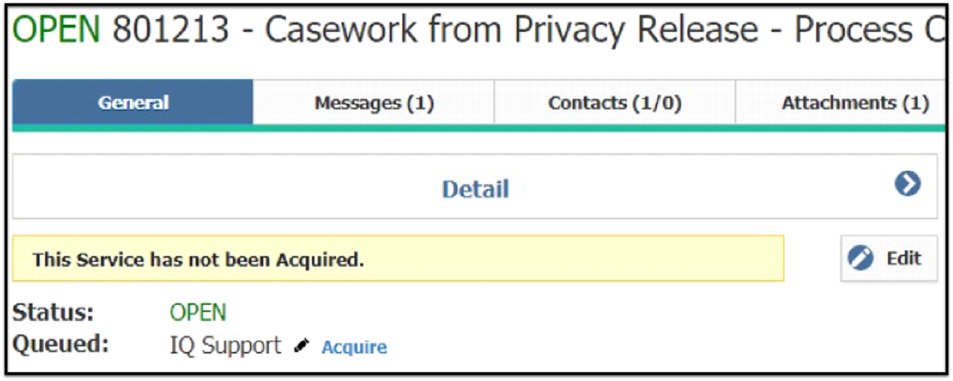 Using Digital Privacy Release Forms for Casework Services