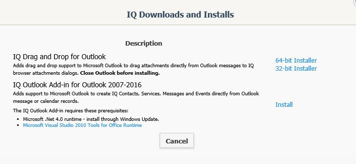 Install Outlook Add-In