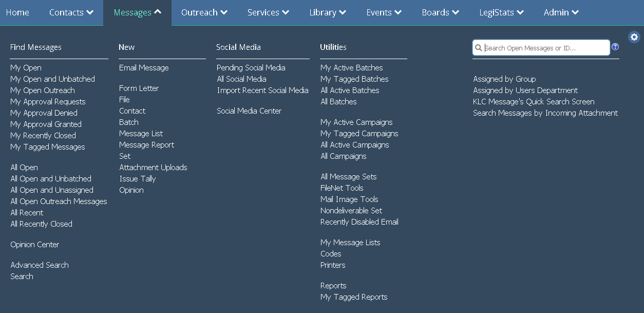 Accessing and Running Reports